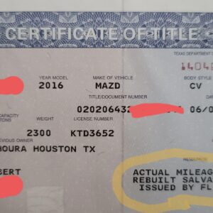 Filling Out a Car Title for Sale: Step-by-Step Instructions