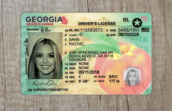Georgia State ID: All You Need to Know About - 2025